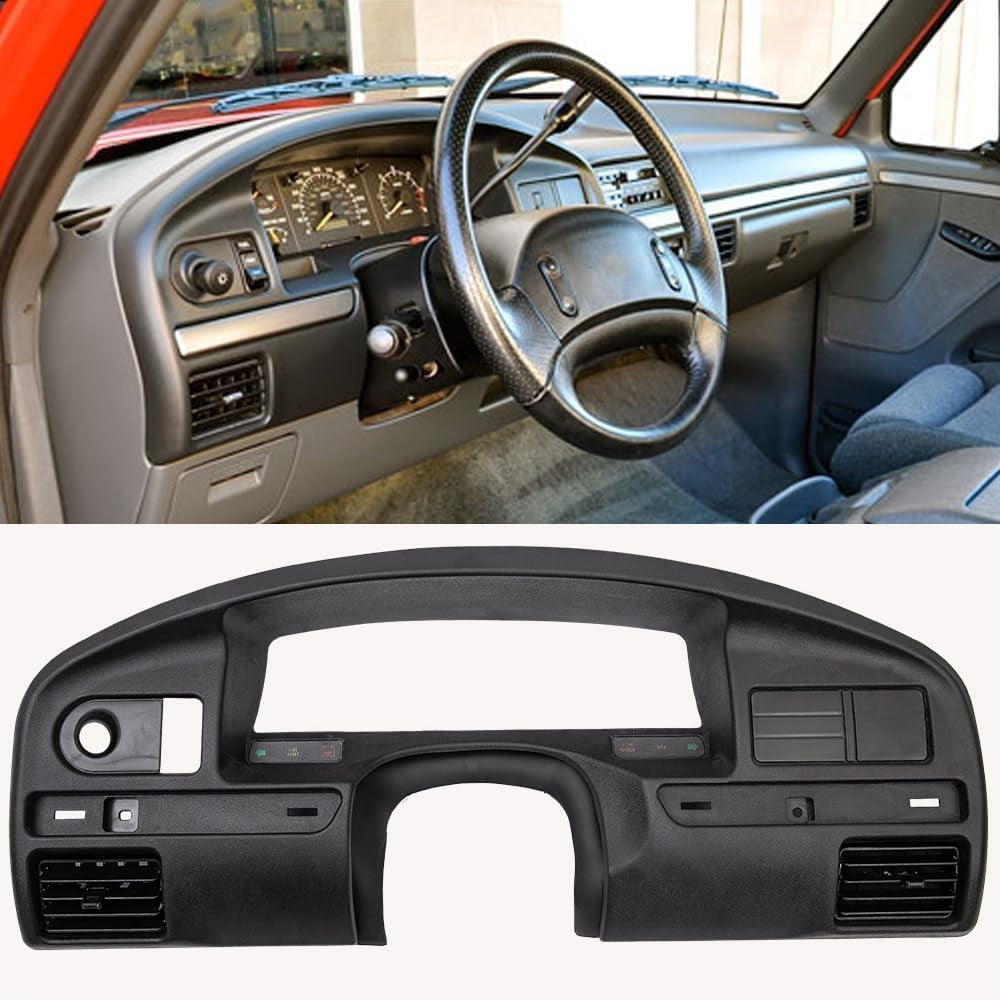 G-PLUS Dashboard Dash Panel Bezel, Compatible with Ford F150 F250 F350 ...