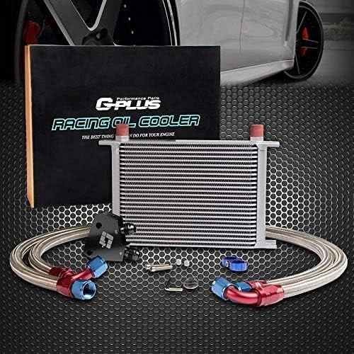 G-PLUS Engine Transmisson Oil Cooler Kit + Oil Cooler Sandwich Plate ...