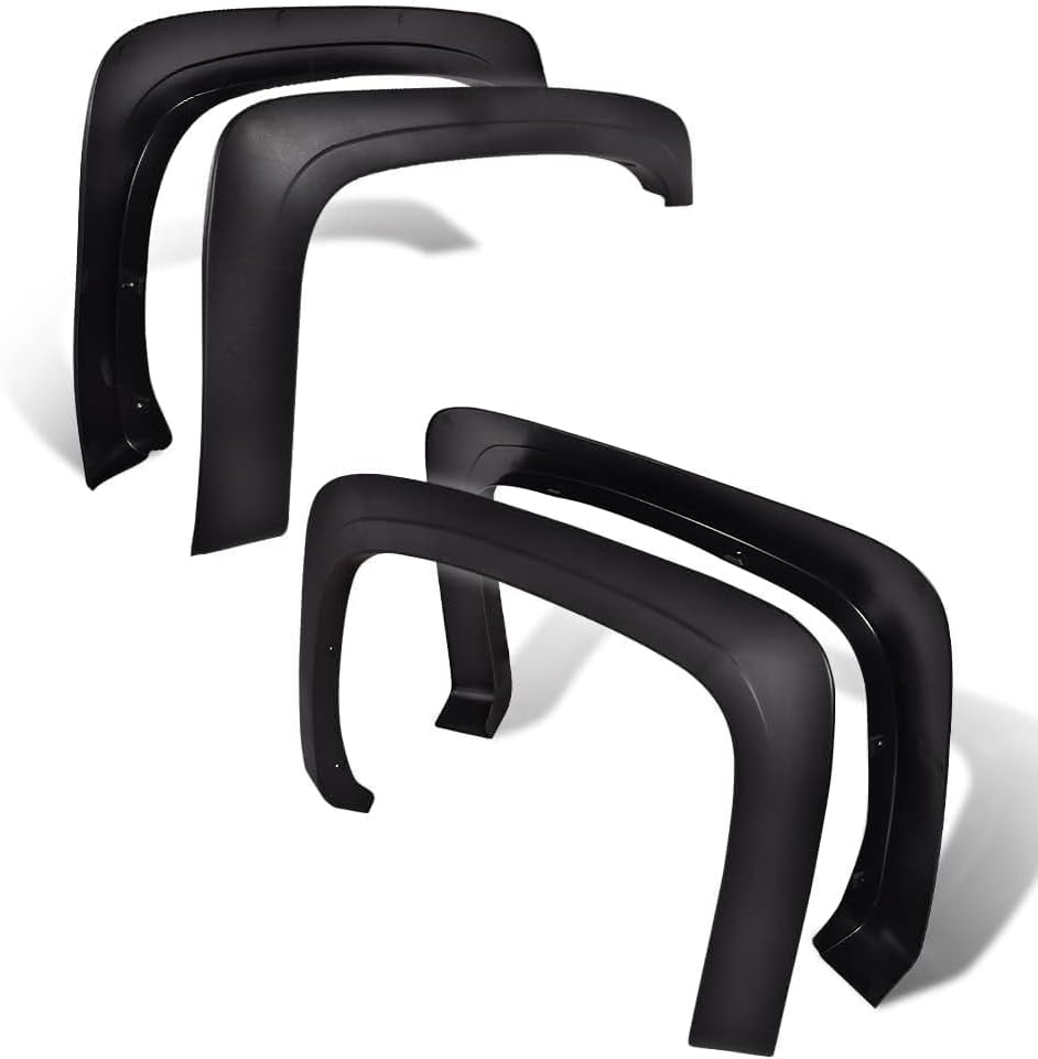 G-PLUS Fender Flares Compatible with Silverado 1500 2007-2013/Fit ...