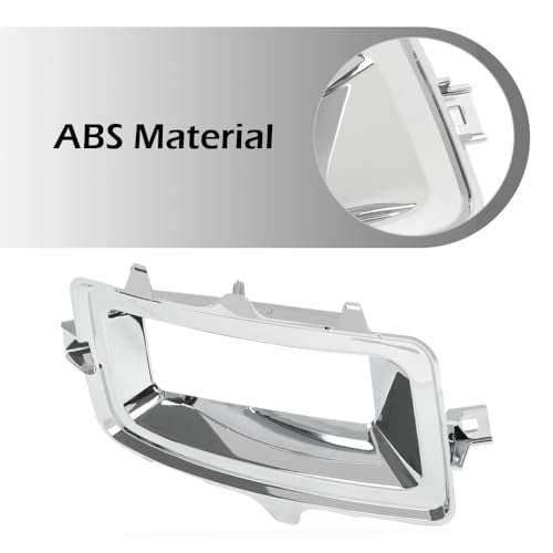 G-PLUS Fog Light Trim Set Compatible with Chevy Silverado 1500 High ...