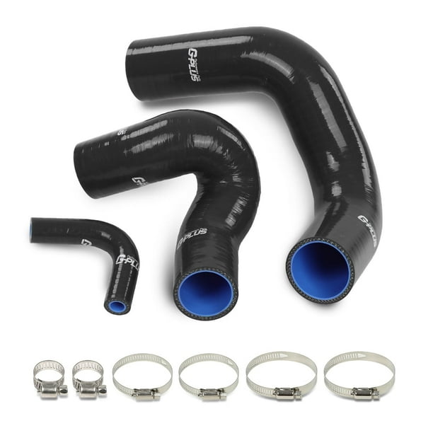 Radiator Hose Set Upper Lower and Bypass Hoses Fit for John Deere ...