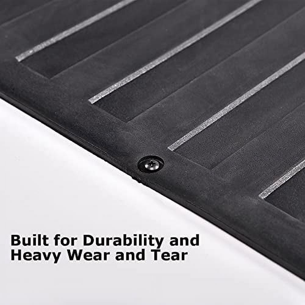 G-PLUS Truck Bed Tailgate Mat Cargo Liner Tailgate Protector Pad ...