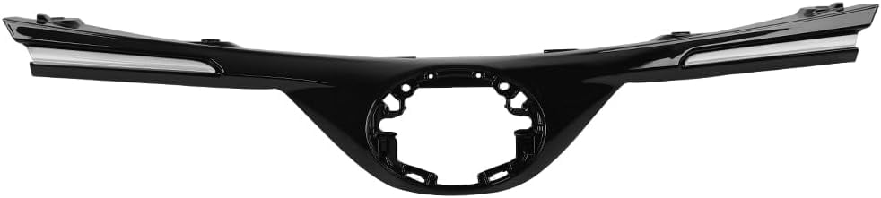 G-PLUS Upper Grille Bumper Assembly Compatible with Toyota RAV4 2016 ...