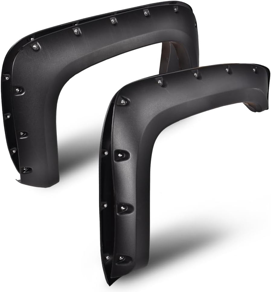 G-PLUS Wheel Cover Fender Flares Compatible with 2007-2013 Silverado ...