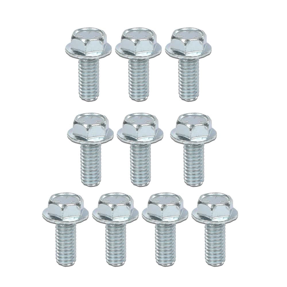 10 Bolt Rear End Cover Bolts Differential Fit for Chevy Pontiac ...