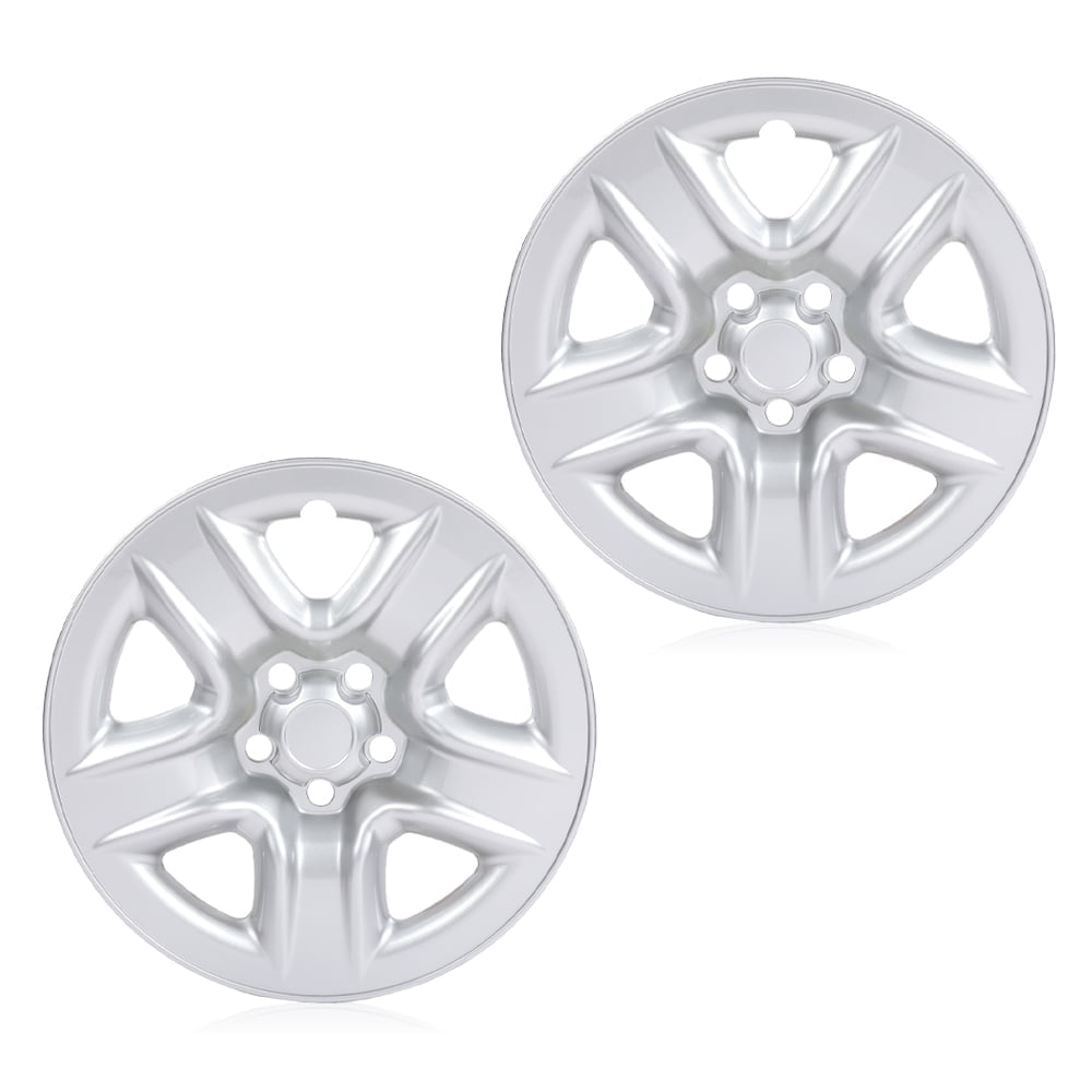 17 inch Hub Cap Wheel Covers for Cars 2pcs Wheel Chrome Skin Hub Cap ...