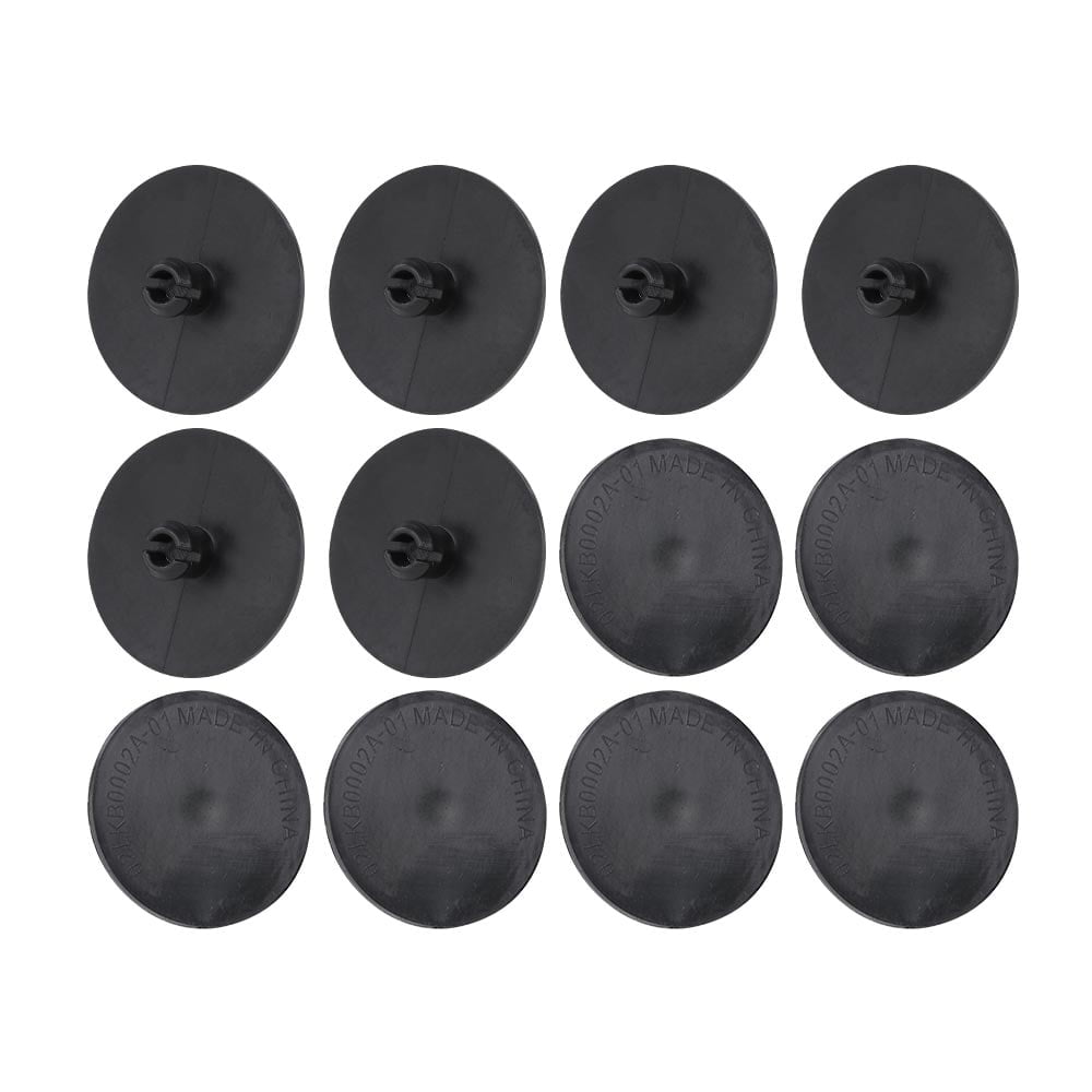 2" Leaf Spring End Tip Pad Anti Squeak Insert Cushion Plastic Silencer ...