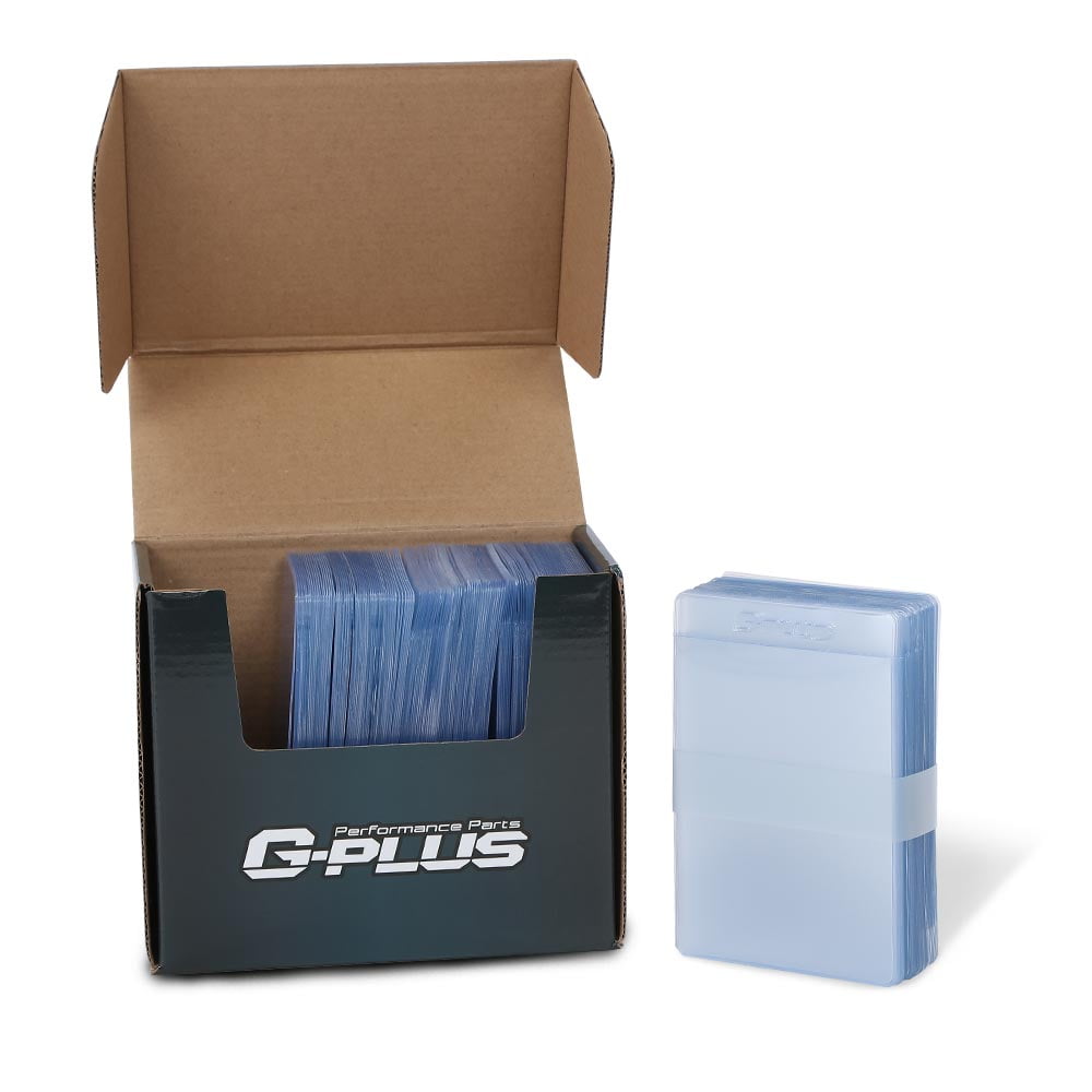 G-Plus 200Pcs Large Semi Rigid Card Holder PSA Grading Submission ...