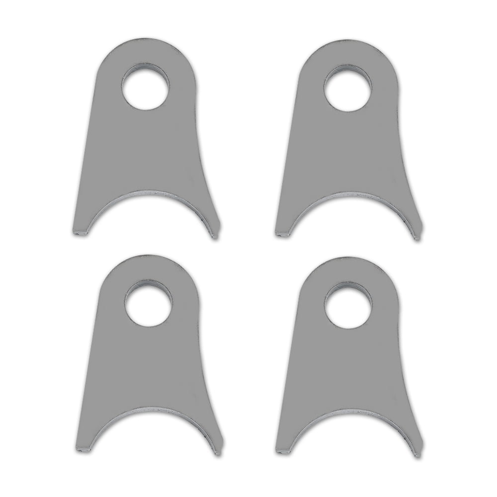 4-pack Weld On Shock Tab/Shock Mount Tube Mounts Fit for Tubes 1.5" Fit ...