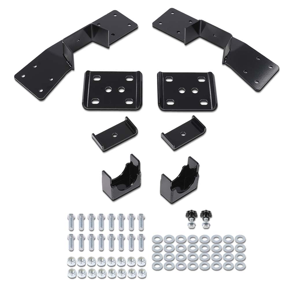 6" Rear Axle Lowering C Notch & Flip Kit Fit for Chevy Silverado Sierra ...