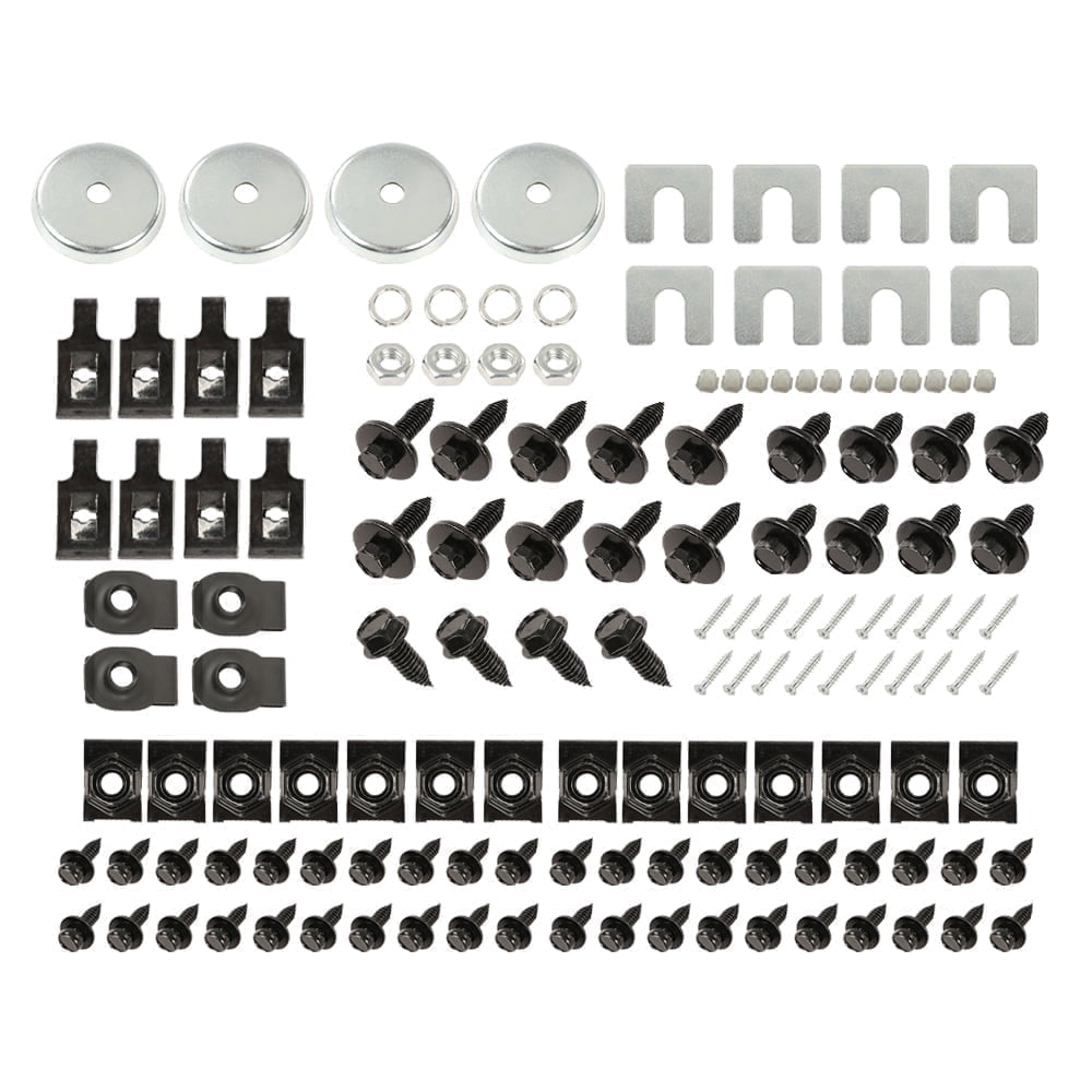 Auto Front End Sheet Metal Bolt Kit Fit for Chevy Chevelle/SS/LS5/LS6 ...