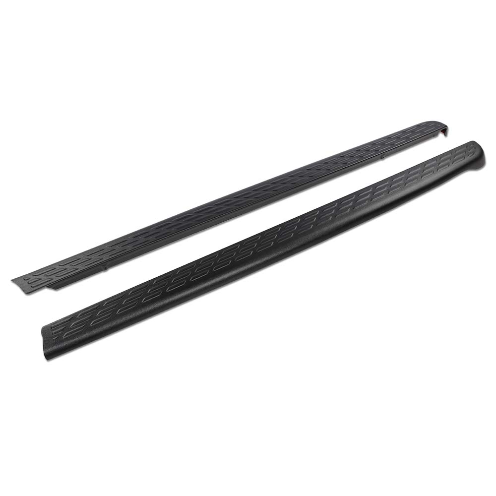 Bushwacker 07-13 Chevy Silverado 1500 Fleetside Bed Rail Caps 97.6in ...