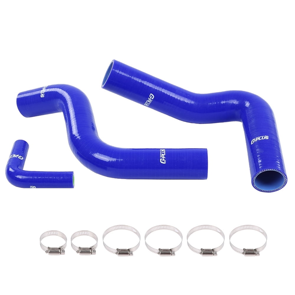 Blue Radiator Silicone Hoses Fit for Ford Mustang 1964-1968 - Walmart.com