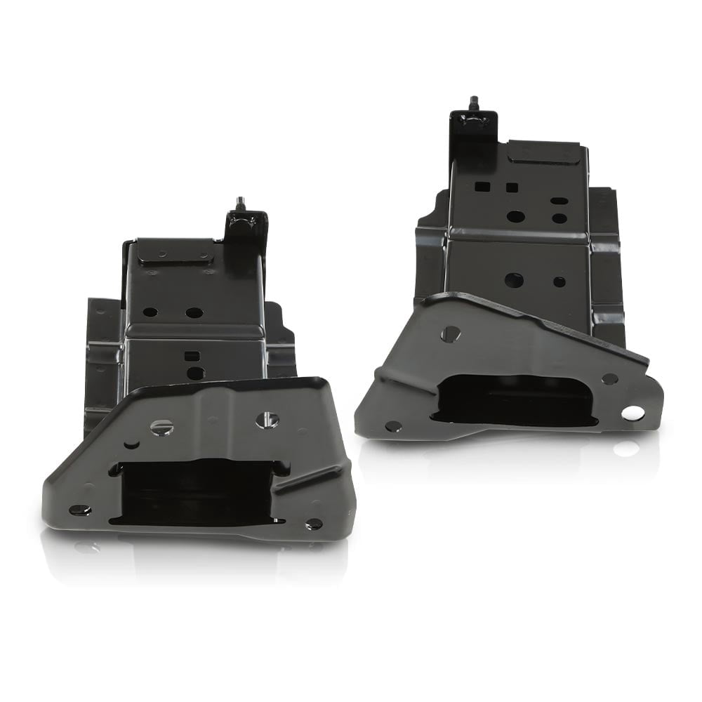 Bumper Bracket Front Left & Right Steel Set Fit for Nissan Sentra FE+S ...
