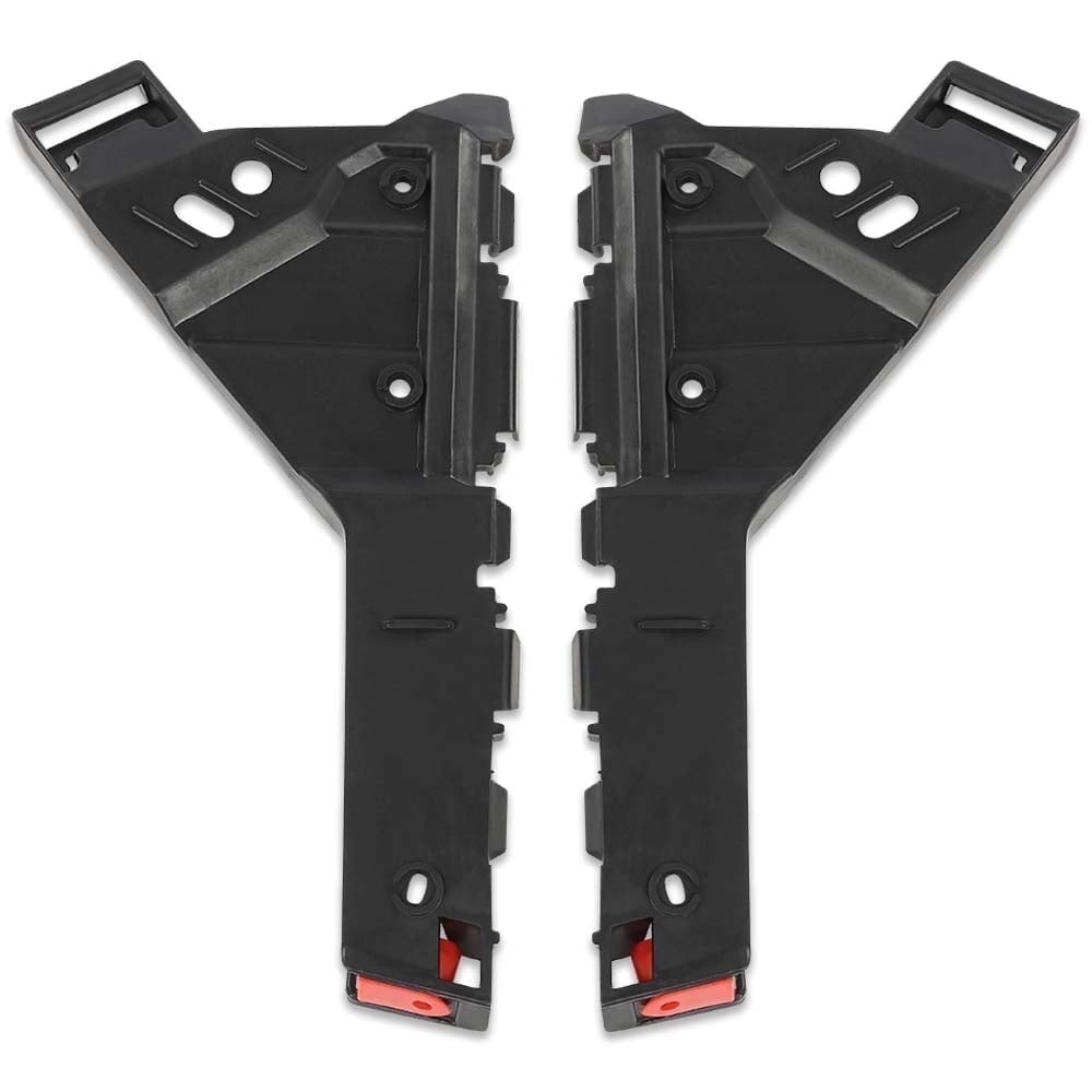 G-Plus Bumper Bracket Front Pair Beam Mount Support Fit for 2013-2017 ...