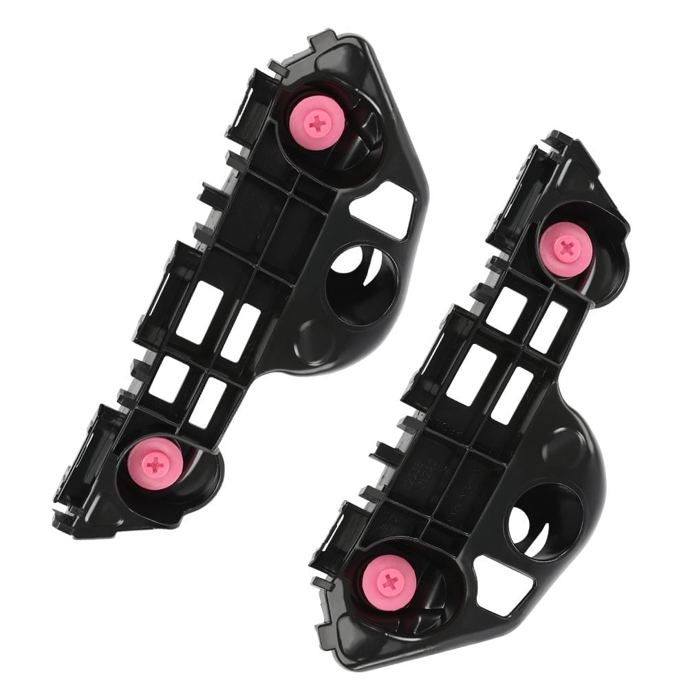 Bumper Bracket Retainer Front Pair Beam Mount Support Fit for Toyota ...
