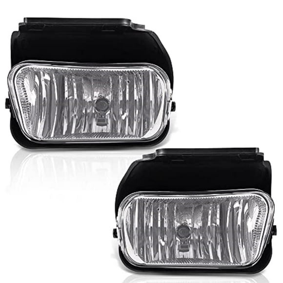 Chevy Silverado Front Bumper Fog Lights