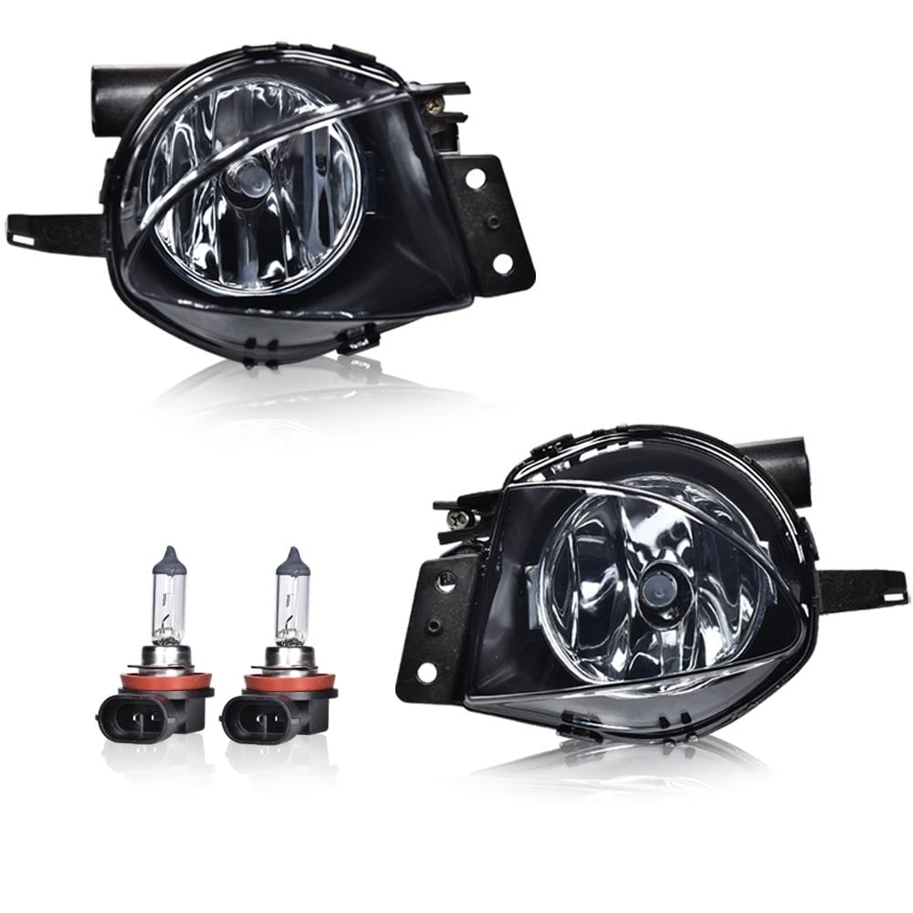 G-Plus Bumper Fog Lights W/bulb Fog Lamps Fit for 2006-2008 BMW E90 ...