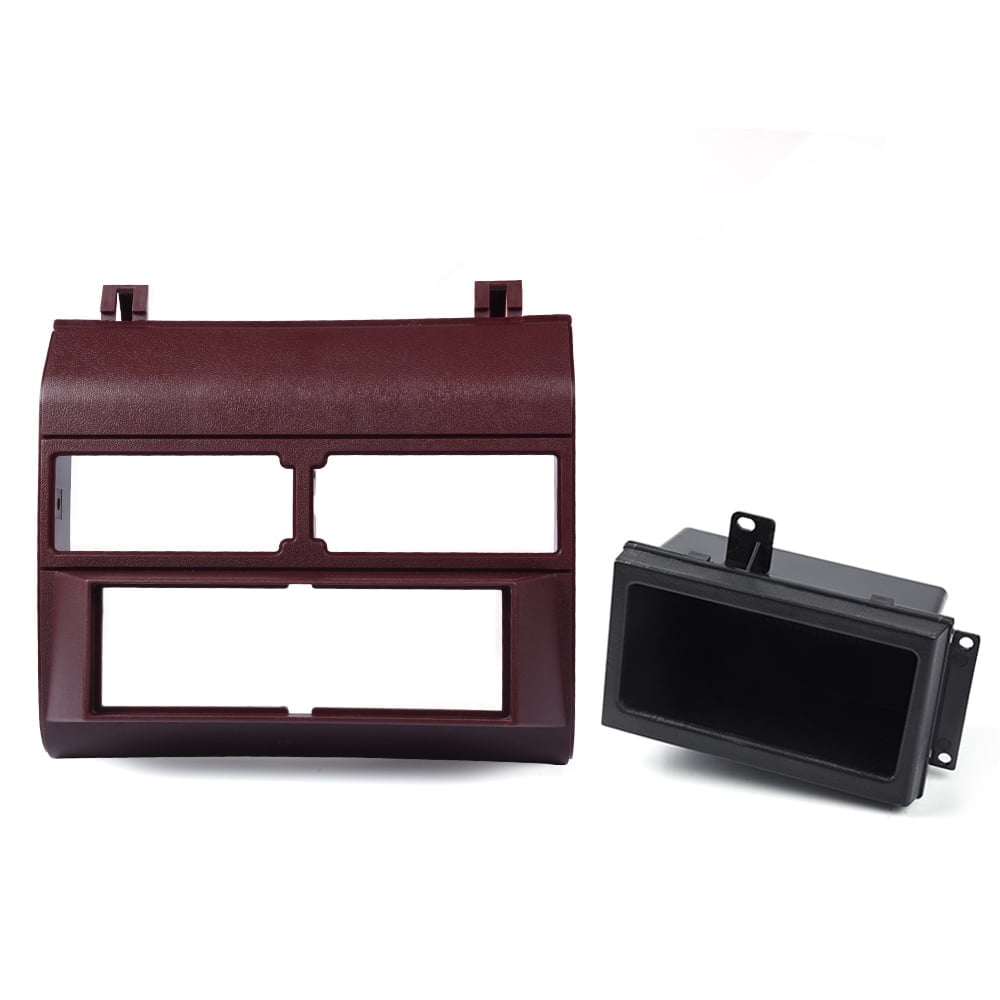 G-Plus Car Stereo Radio Dash Kit Pocket Bezel Trim Fit for 1992-1994 ...