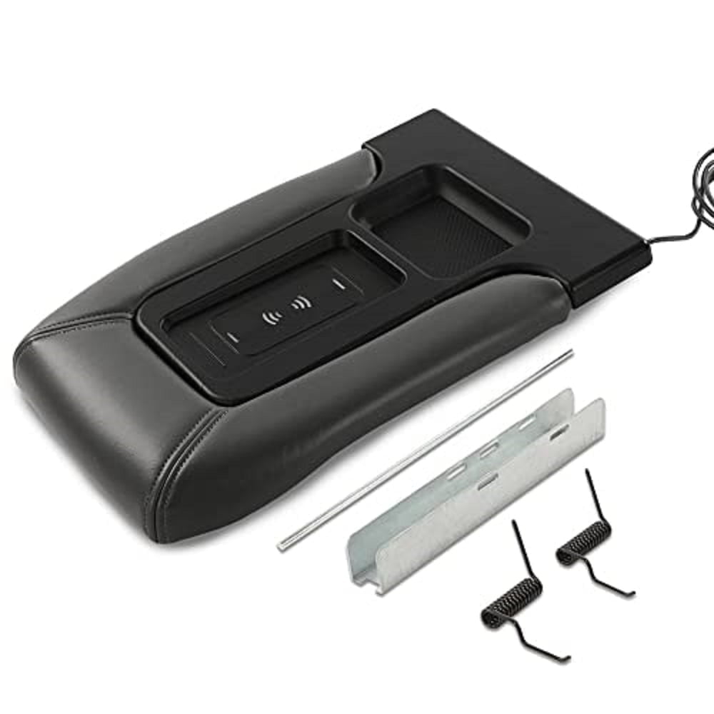 G-Plus Center Console Lid Repair Kit Arm Rest Latch Fit for GMC Sierra ...