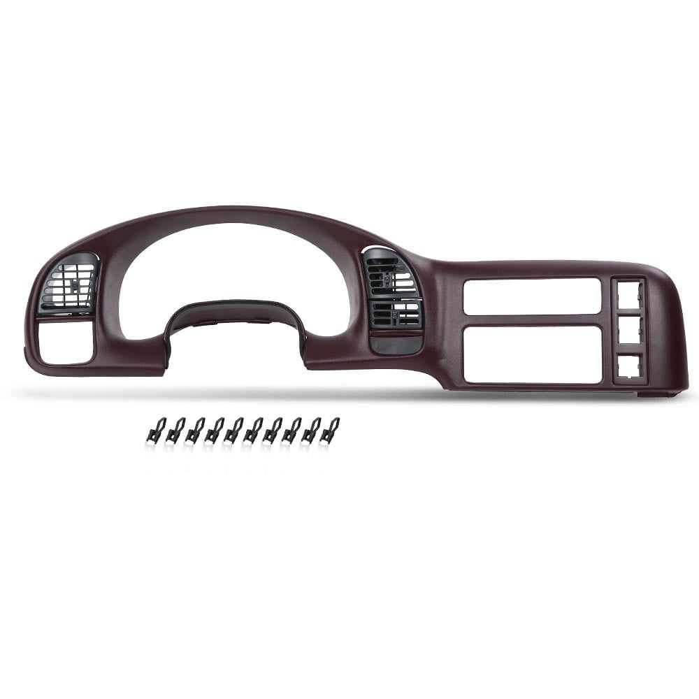 Dash Radio Cluster Trim Bezel Panel Fit for Chevy Astro GMC Safari 1995 ...