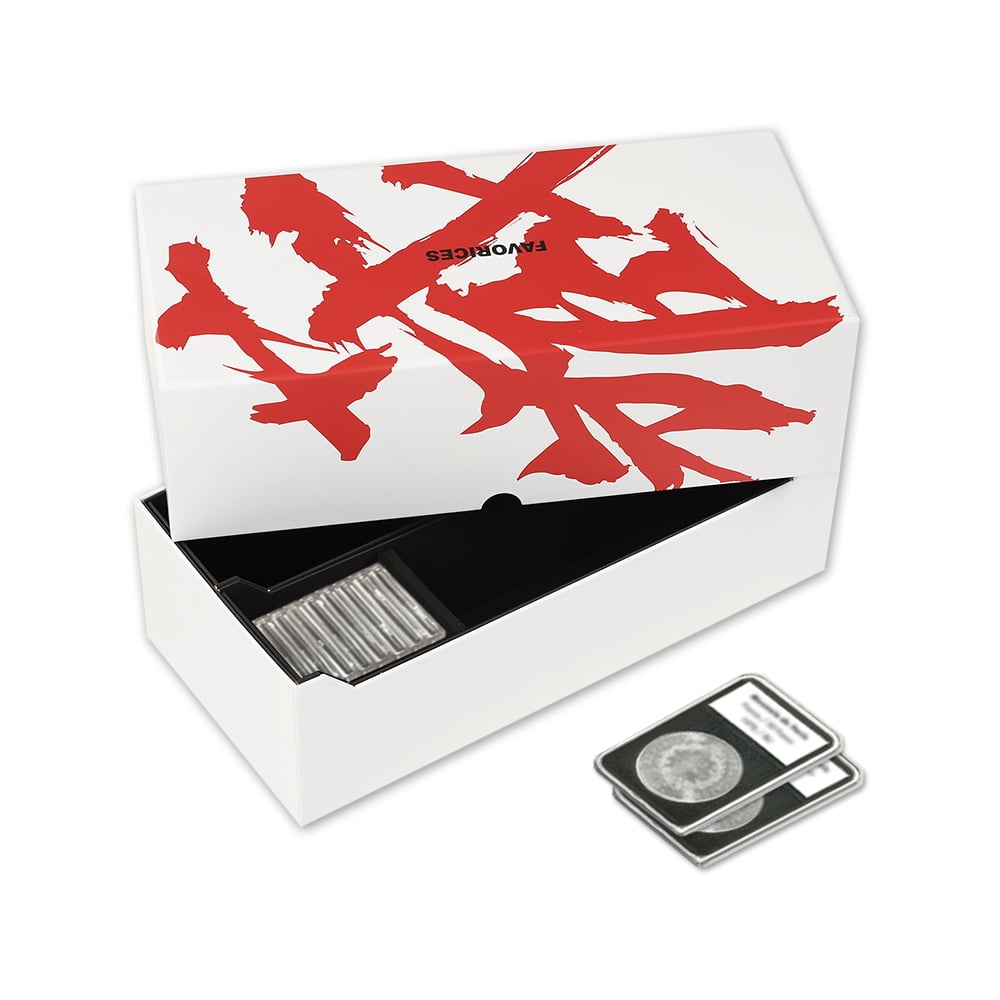 G-Plus Coin Slabs Storage Box INTERCEPT Shield for 50 Certified Coins ...