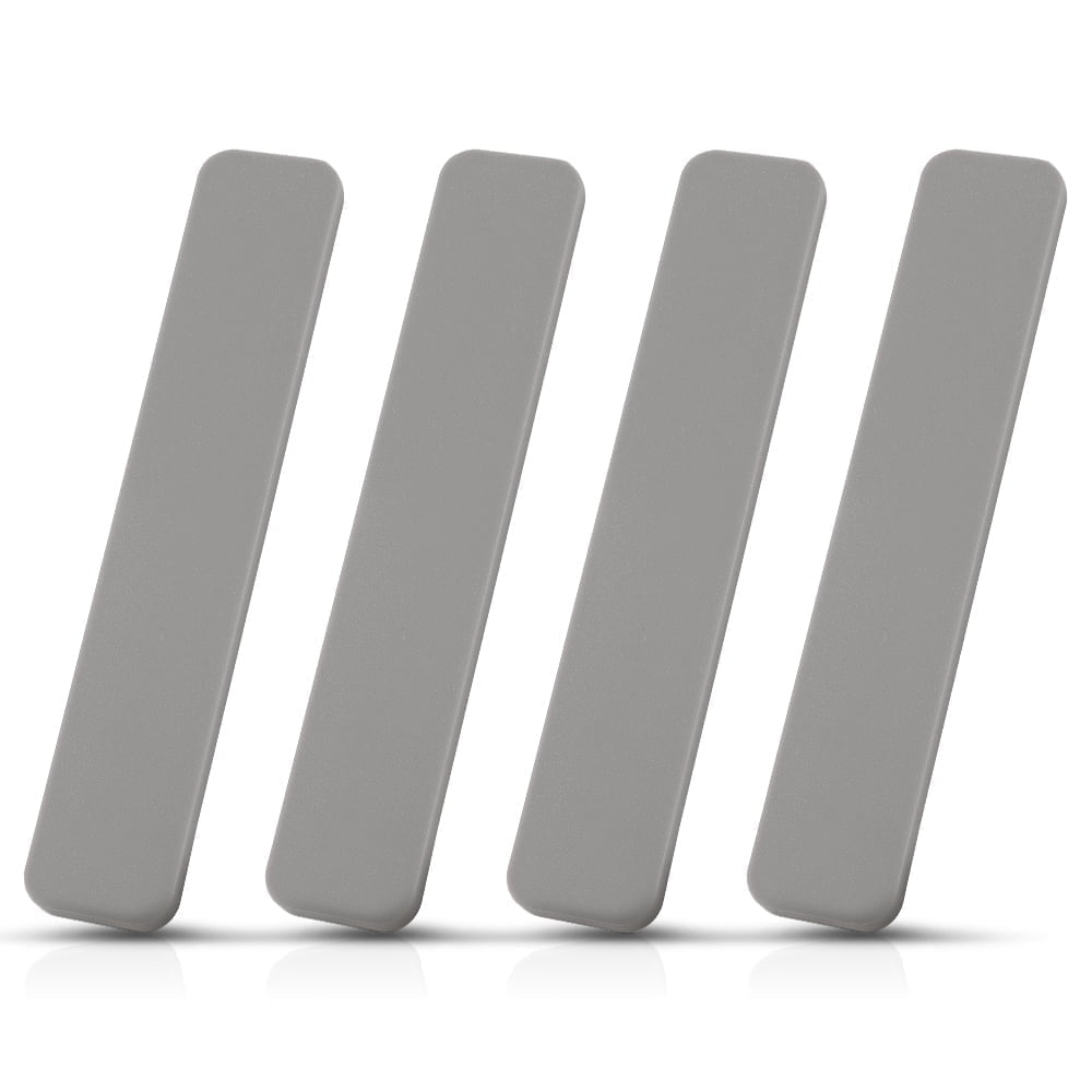 Composite Decking boards End Cap (4 pcs in One Package) 5.5” Gray ...