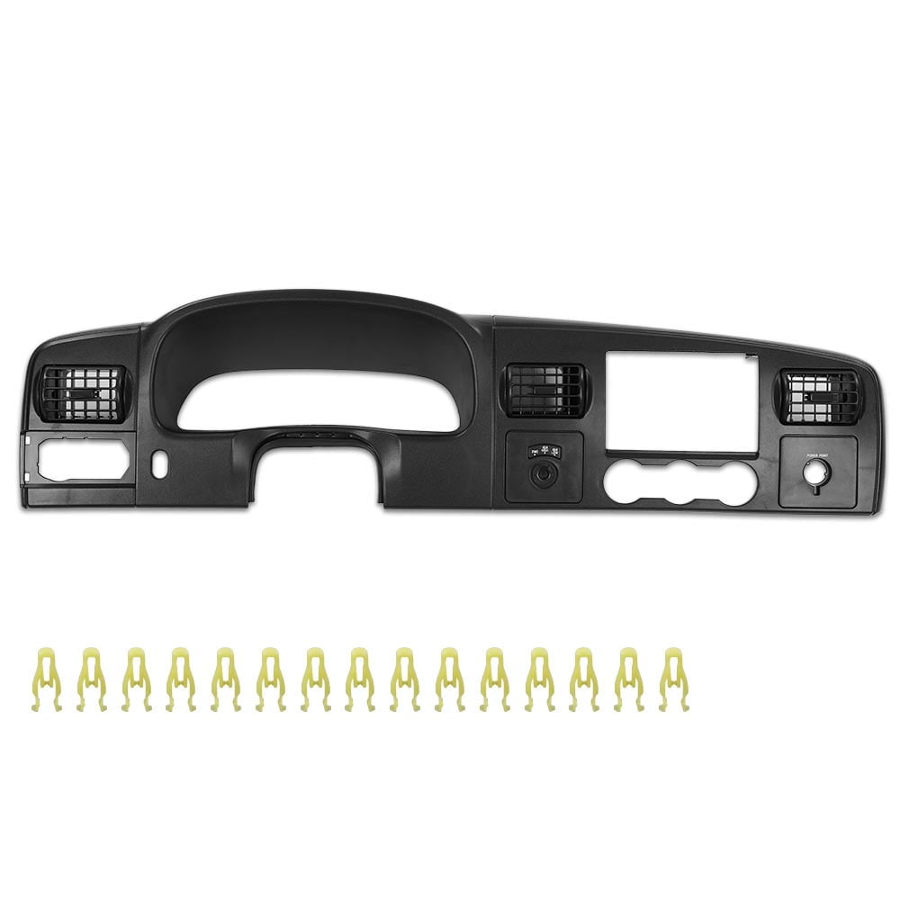 Dash Bezel Dash Board Fit for Ford F250 2005-2007 Dashboard Dash Cover ...