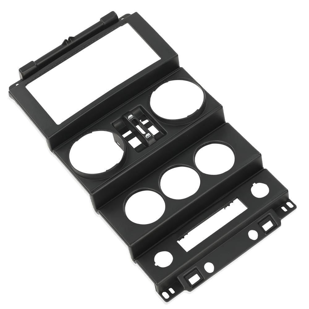 G-Plus Dash Board Instrument Panel Dash Center Bezel Trim Fit for Jeep ...
