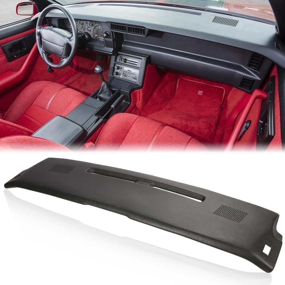 G-Plus Dash Cap Cover Fit for 1984-1992 Chevy Camaro Dashboard Dash ...