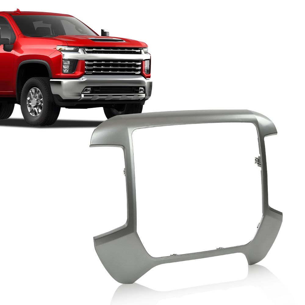 Dash Center Control Bezel Panel Fit for 2014-2020 Silverado Sierra ...
