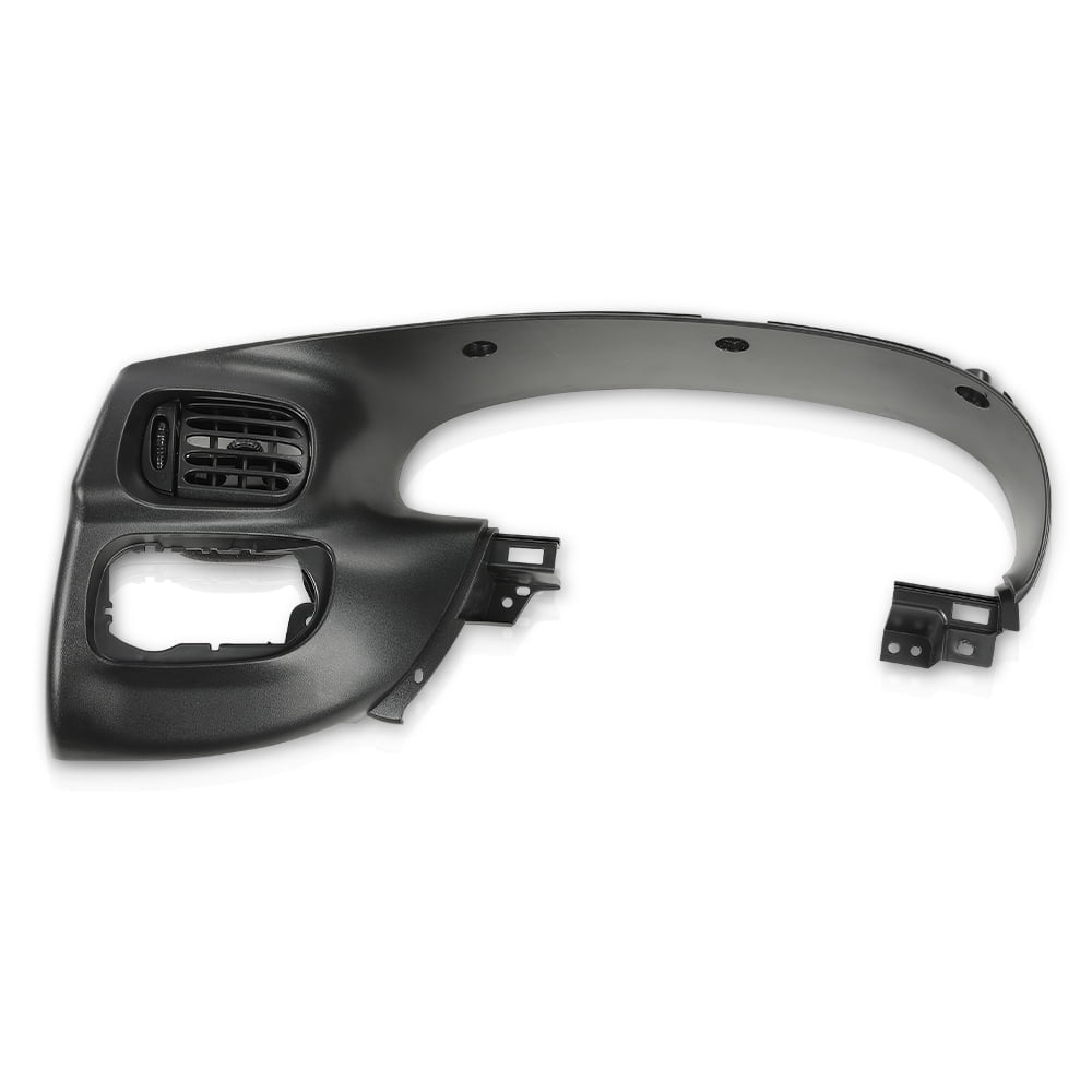 Dash Gauge Front Upper Instrument Cluster Bezel Trim Panel w/ 1 Switch ...