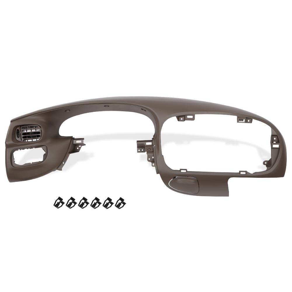 Dash Pad Bezel Graphite Dashboard Dash Cover Fit for Ford F150/Ford ...