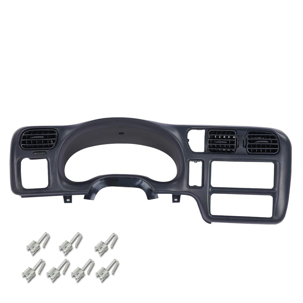 G-Plus Dash Trim Bezel Cover Fit for Blazer Jimmy Sonoma S10 1998-2004 ...