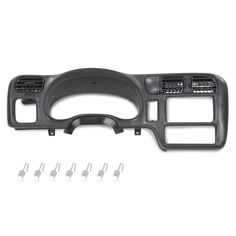 G-Plus Dashboard Bezel Cluster Dash Bezel Trim Double Din Fit For Chevy ...