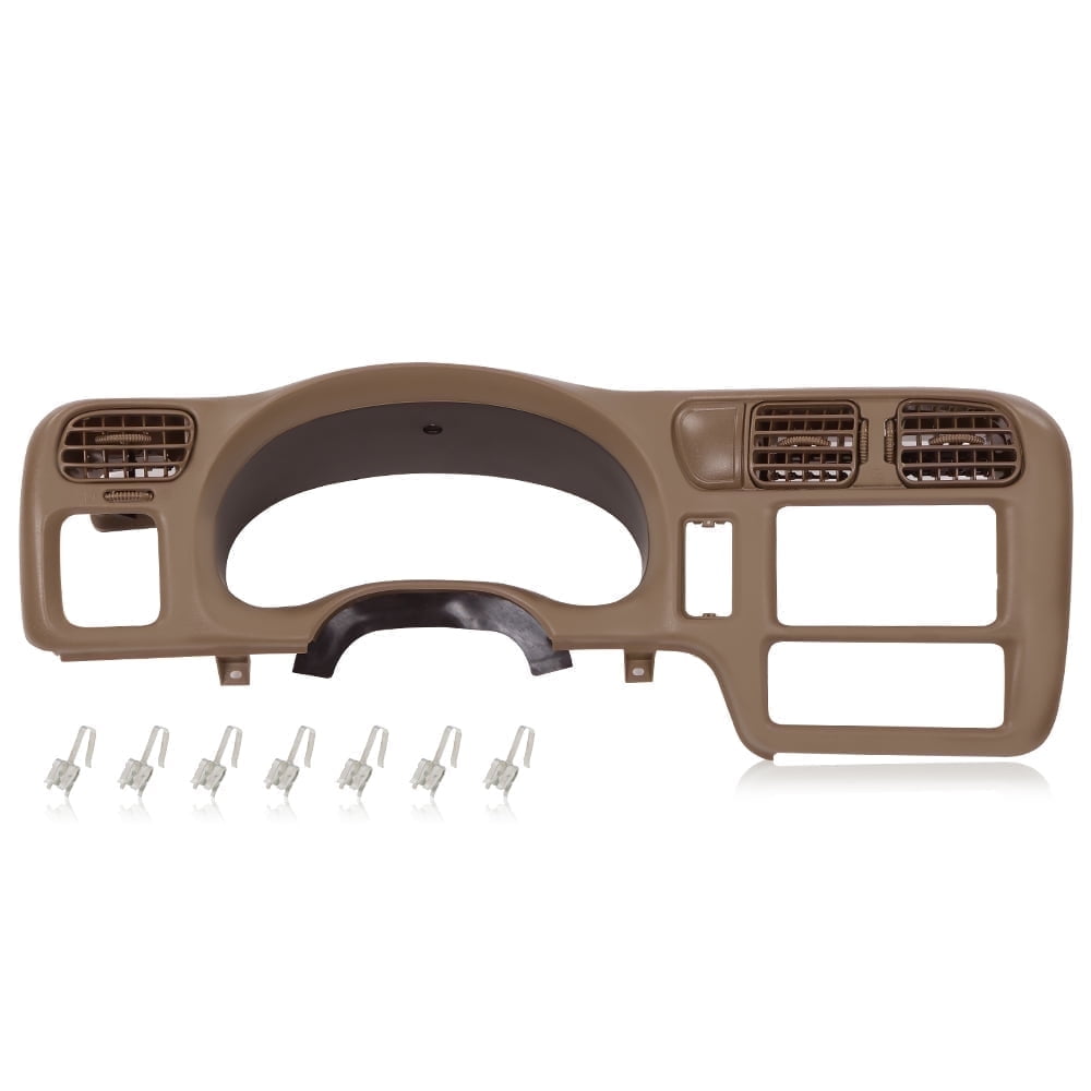 Dashboard Bezel Cluster Dash Bezel Trim Double Din Fit for Chevy Blazer ...