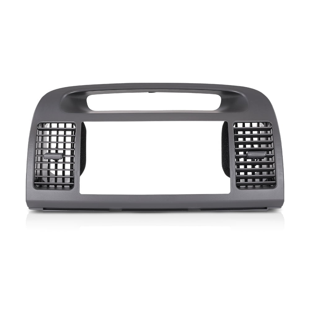 Dashboard Bezel Cluster Dash Bezel Trim Double Din Fit for Chevy Blazer ...