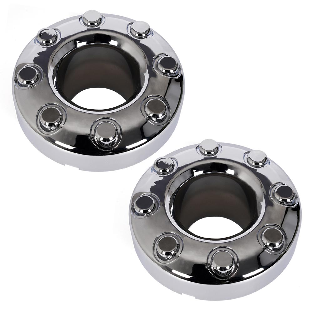 Gorilla Universal Chrome 5.100 in OD Open End Wheel Center Cap P/N ...