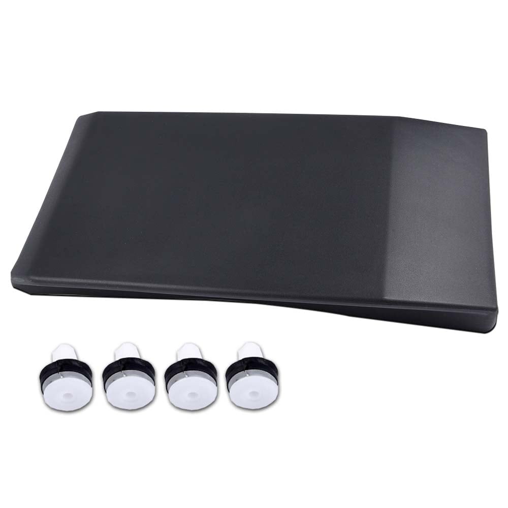 G-Plus Exterior Pillar Moulding Trim Cladding Fit for Ford Transit 2015 ...