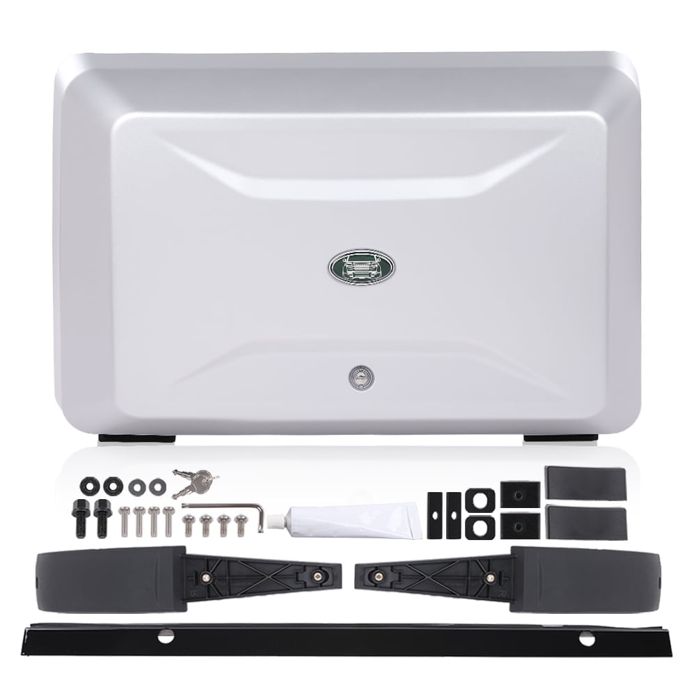 Exterior Side Mounted Gear Storage Box ABS Carrier Fit for Land Rover ...