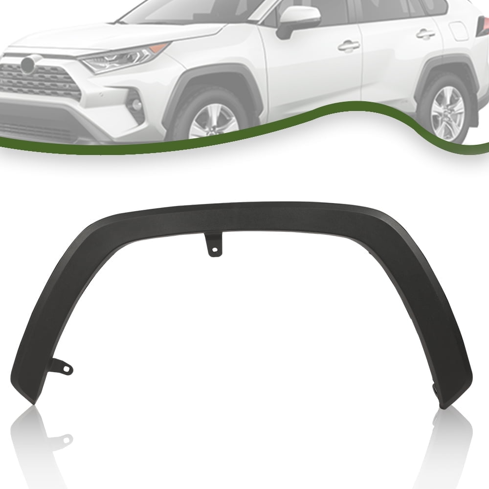 G-Plus Fender Flares Fit for 2019-2021 Toyota Rav4 OE Style Front Wheel ...