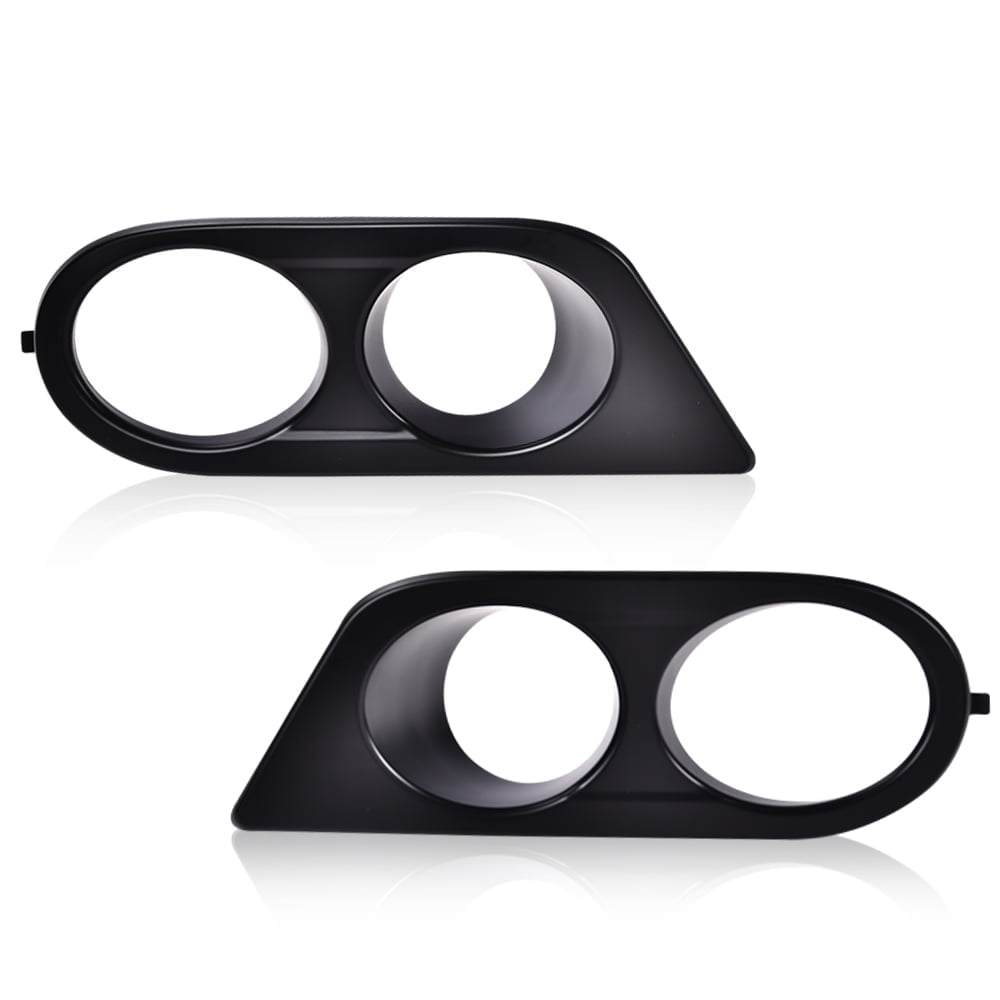 Fog Light Frames Fit for BMW 3 Series E46,Bumper Fog Lamp Cover Fog ...