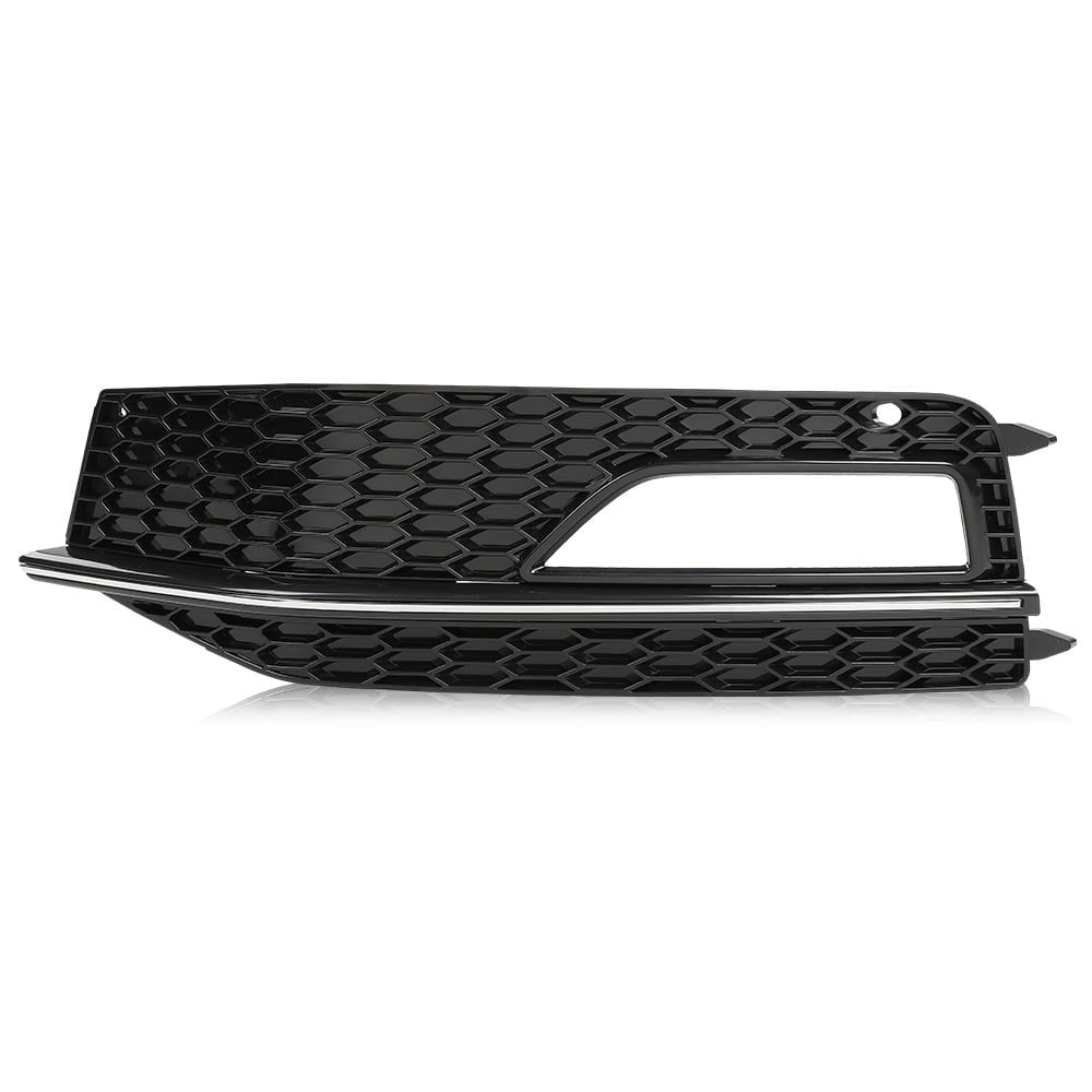 G-Plus Fog Light Lamp Chrome Cover Bezel Left Side Fit for Audi A4 S ...