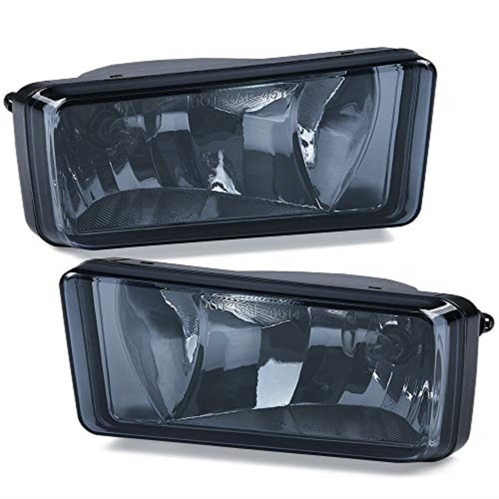 G-Plus Fog Lights 12V 24W Halogen Lamp w/Bulbs Assembly Fit for Chevy ...