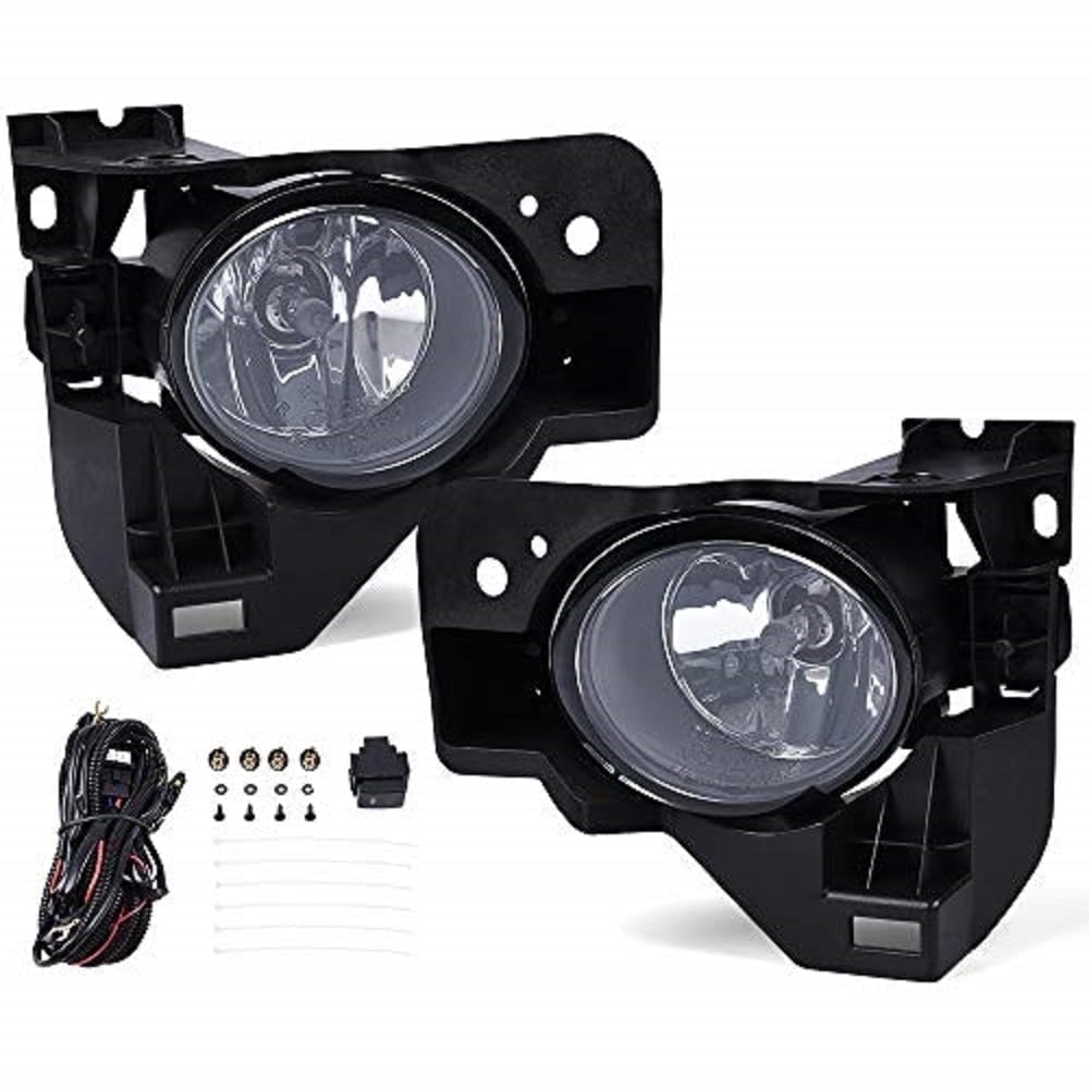 Fog Lights Fit for Nissan Maxima 2009-2014 Driving Fog Lamps - Walmart.com