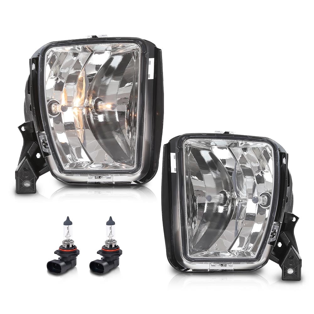 Fog Lights Fit for Dodge Ram 1500 Pickup 2013-2018 (NOT For Rebel ...