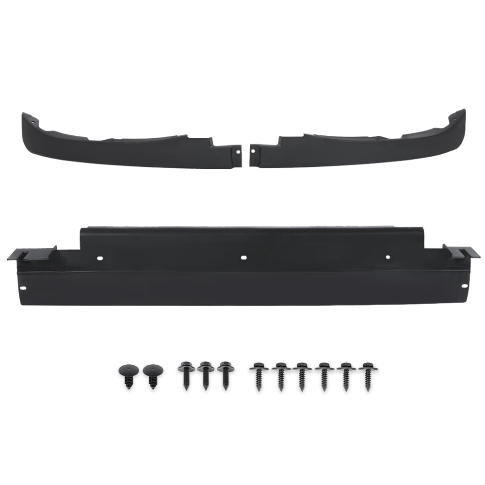 G-Plus Front Air Dam Spoiler Complete Kit with Mount Hardware Fit for ...