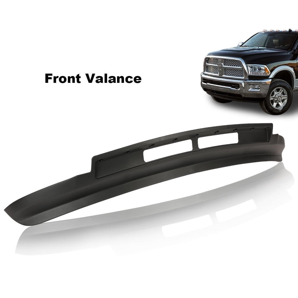 G-Plus Front Bumper Air Deflector Valance Fit for 2013-2018 Ram 2500 ...