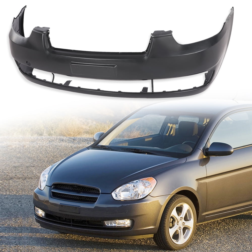 G-Plus Front Bumper Cover Fit for Hyundai Accent Sedan/Hatchback 2006 ...