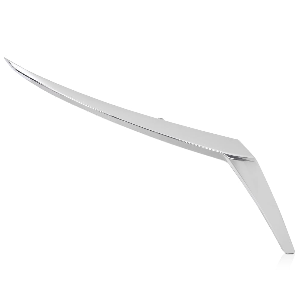 Front Right Bumper Cover Molding Chrome Trim Fit for Nissan Kicks 2021 ...